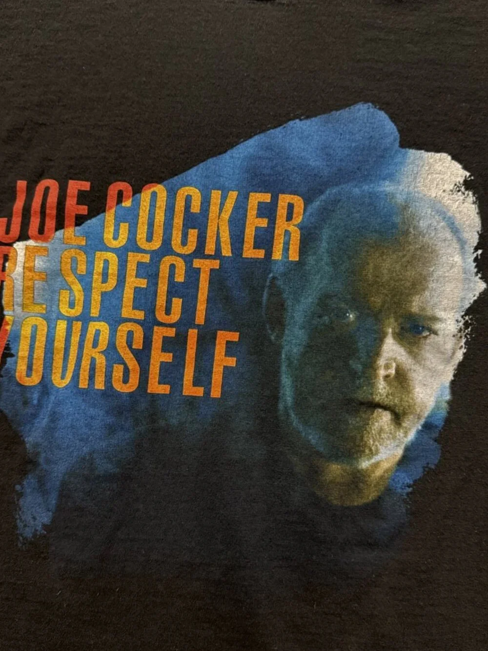 Tour | Tops | Tour Blue 0 S Joe Coker Respect Yourself Concert T Shirt ...